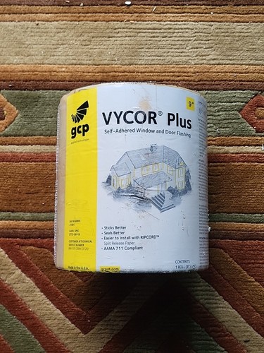 Grace Vycor Plus Self-Adhered Flashing 9\ x 75' for sale online | eBay