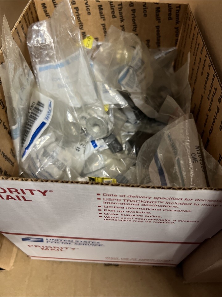 Ford New Misc Parts Wholesale Lot - 11x8x5 Box - Misc Nuts, Bolts ...
