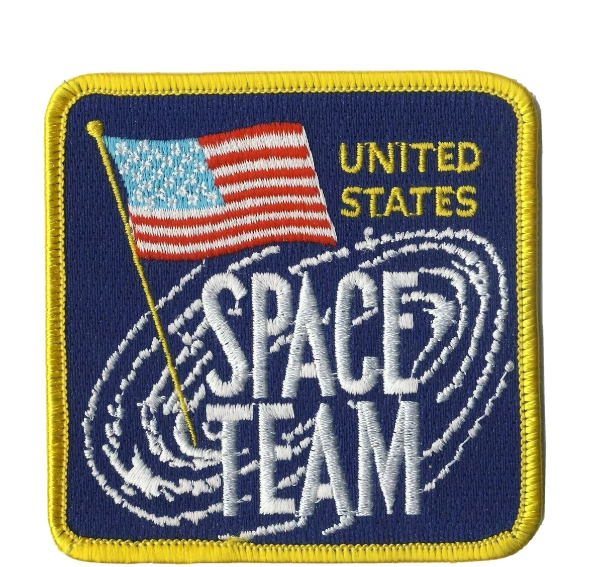 Nasa Mission Patches American Flag