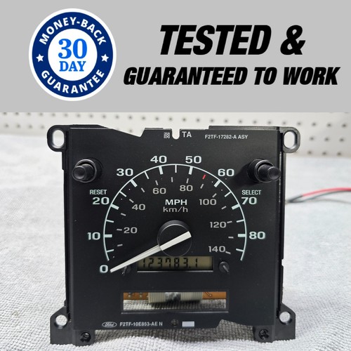 1992-1996 Ford Bronco F-150 F-250 F-350 PSOM Speedometer | eBay