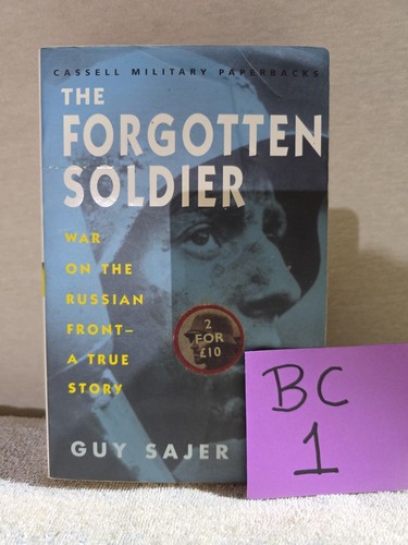 The Forgotten Soldier (Cassell Military Paperbacks) - Paperback - VERY ...
