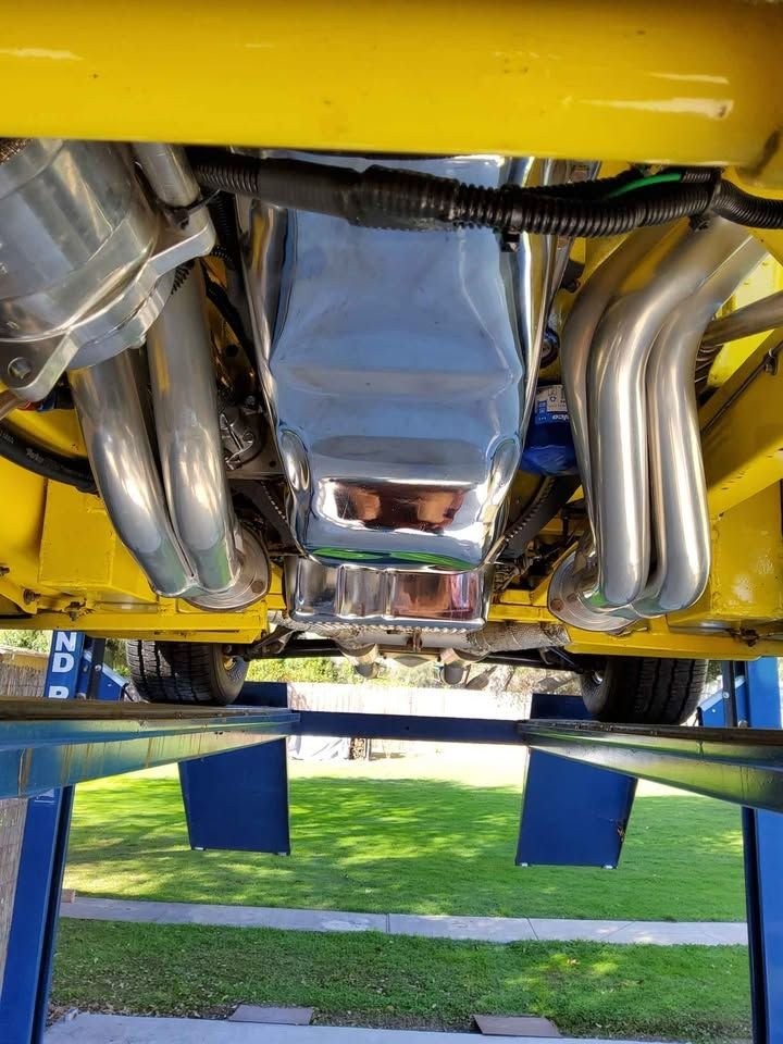 1931 Ford Model A 355 Chevy V8, Kugel Front, Wilwood Brakes, Ice-Cold A ...