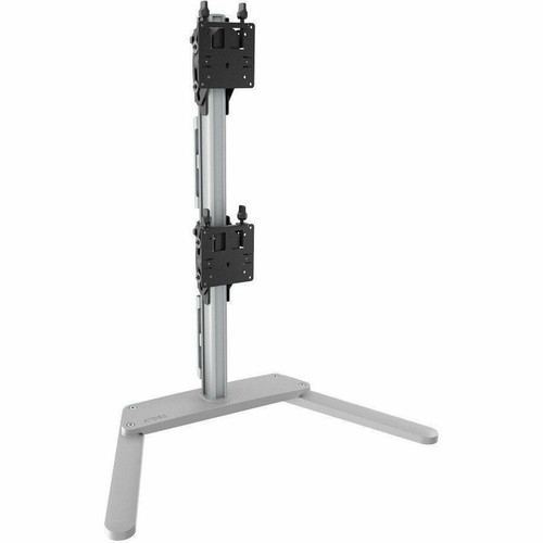Atdec Freestanding Heavy Duty Dual Vertical Monitor Mount 881493019676 ...