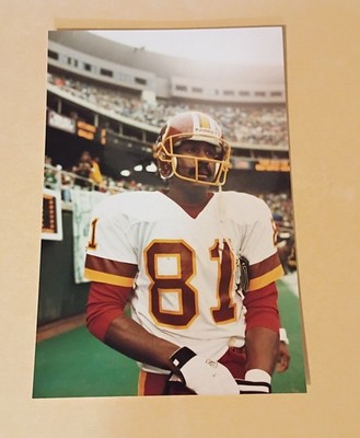 Art Monk Washington Redskins Type 1 Photos 4x6 Lot Of 2 Hw3636 | eBay