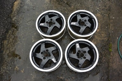 JDM 15" Work Carving RC Stark wheels for civic eg6 sb3 crx ep82 ef8 ...