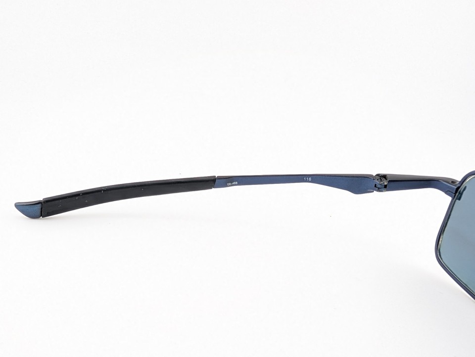 Oakley Eyeglasses Frames Only, Splinter, 05-168, 61-18-116, Black/Blue ...
