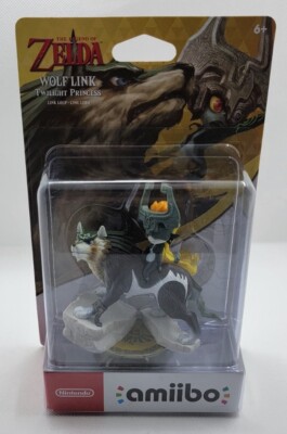 BRAND NEW SEALED Legend of Zelda Twilight Princess Wolf Link Midna ...