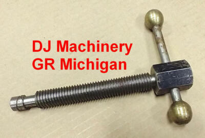 5/8 -11 Threads Mill Machine Vise Handle Antique part Threaded rod ...