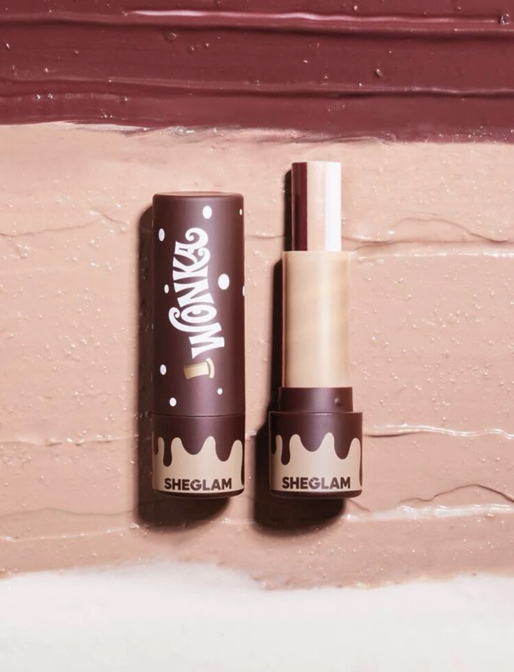 SHEGLAM WILLY WONKA Chocolate Scented Full Collection PR Box Makeup ...