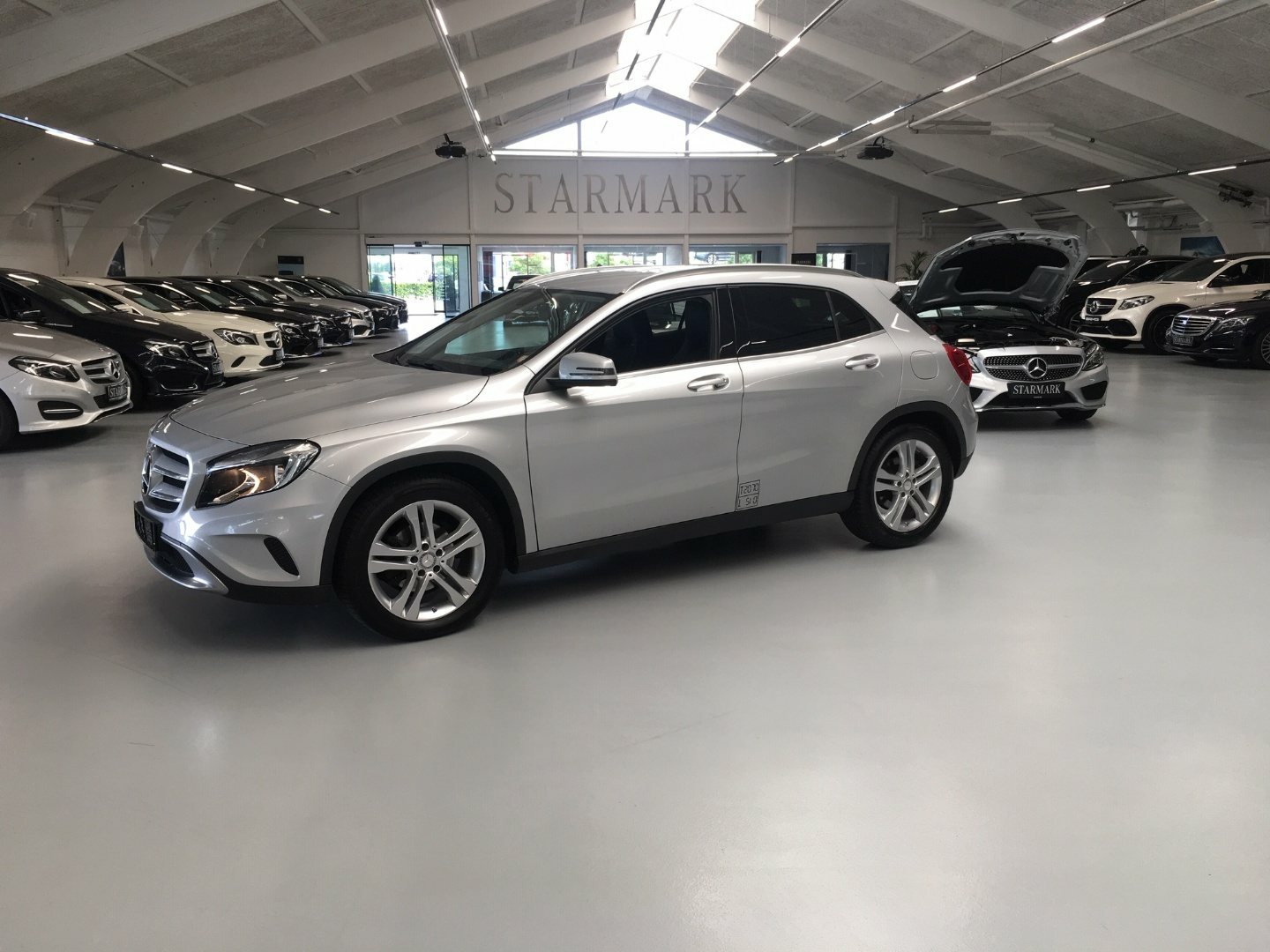 GLA220 fra Mercedes-Benz - Køb brugt Mercedes CLA 220