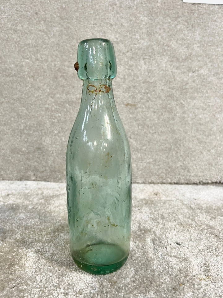 VINTAGE GLASS BOTTLE DURHAM MINERAL WATER | eBay UK