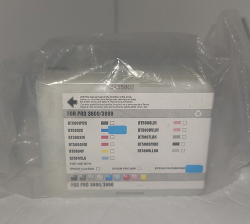 Epson Stylus Pro 3800/3880 Ink Cyan RT5802C | eBay