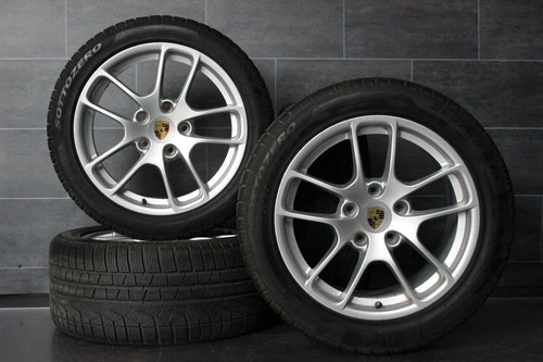 Original Porsche Boxster Cayman 981 Alloy Wheels Winter Wheels New 235 ...