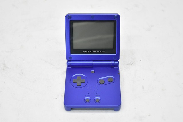 Nintendo Game Boy Advance SP Console Portable - Bleu | Achetez sur eBay