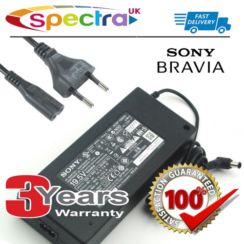 Sony Bravia EU Power Supply AC Adapter Cable TV 19.5V ~ 6.2A Original ...