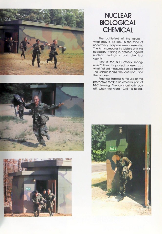 1984 US Army Training Center Ft Dix New Jersey 3rd Basic Training Brigade CO A33 | eBay