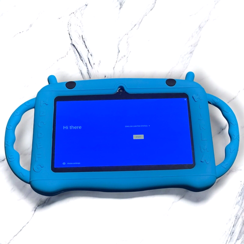 Android Go 7-inch Quad Core Kids Tablet - 2GB RAM/ 32GB Droid Blue - HD ...