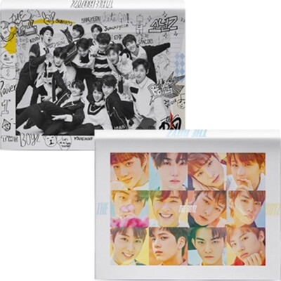 THE BOYZ THE FIRST Debut 1st Mini Album 2 Ver SET/2 CD+2 Photo Book+30 ...