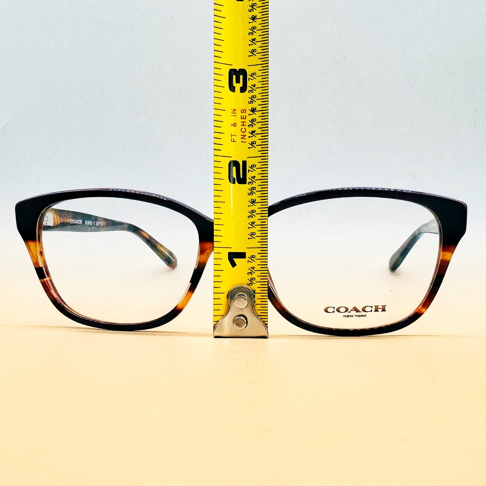 COACH HC 6103 / 5478 - 54-16-140mm Women's Eyeglasses - 100% Original ...