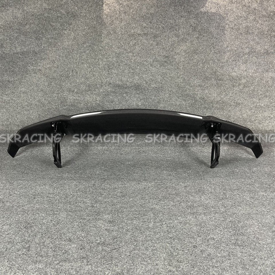 For Cadillac CT4 2020-2022 Carbon Fiber Style Rear Trunk Spoiler Wing ...