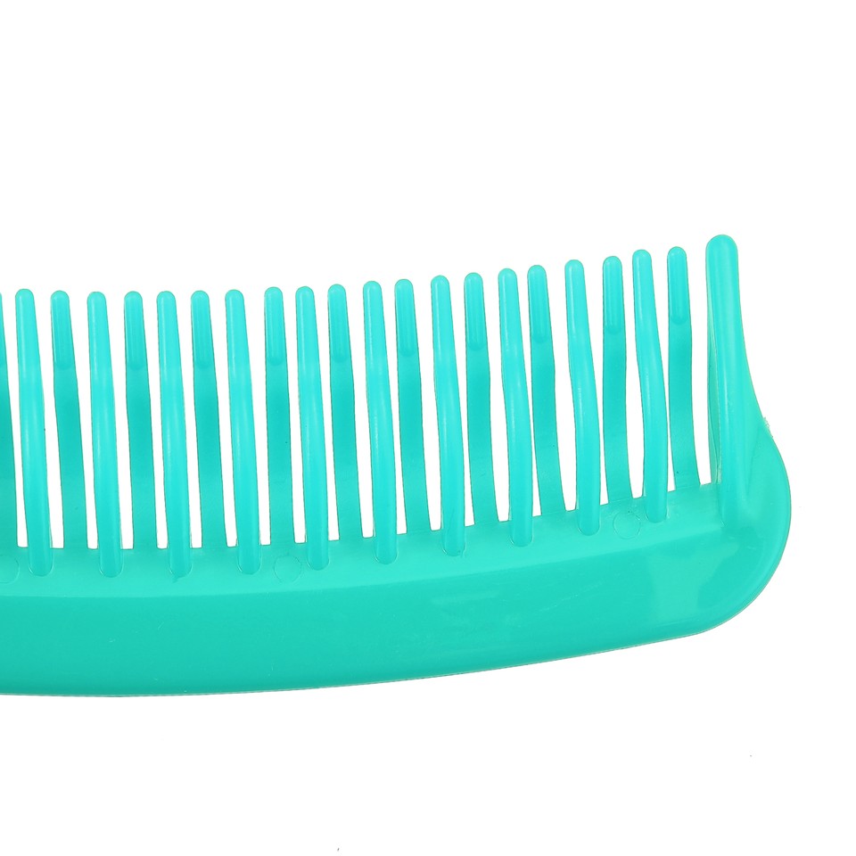 1Pcs Plastic Detangling Hair Comb Double Row Tooth Hair Comb 7.87"x1.77 ...