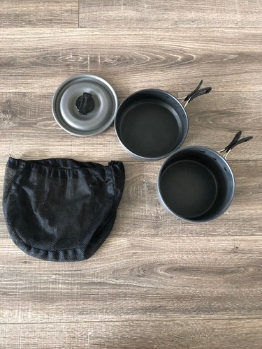 Texsport Camping Cooking Set Backpacking Portable Picnic Cookware ...