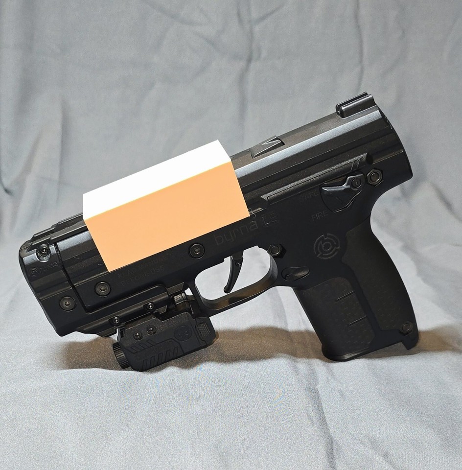 Byrna Less Lethal Launcher HD SD LE Under Desk Conceled Mount Holster ...