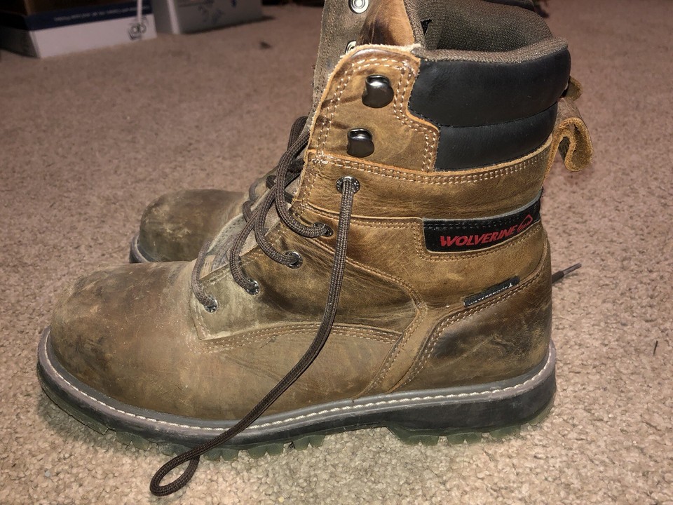 Wolverine ASTM F2413-18 M/I/C EH Composite Toe Waterproof Work Boots ...