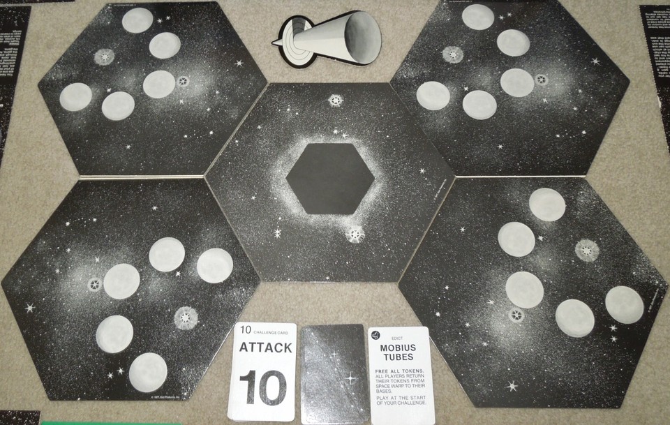 1978 Eon Games Cosmic Encounter Outer Space Sci-Fi Classic, Only 1 ...