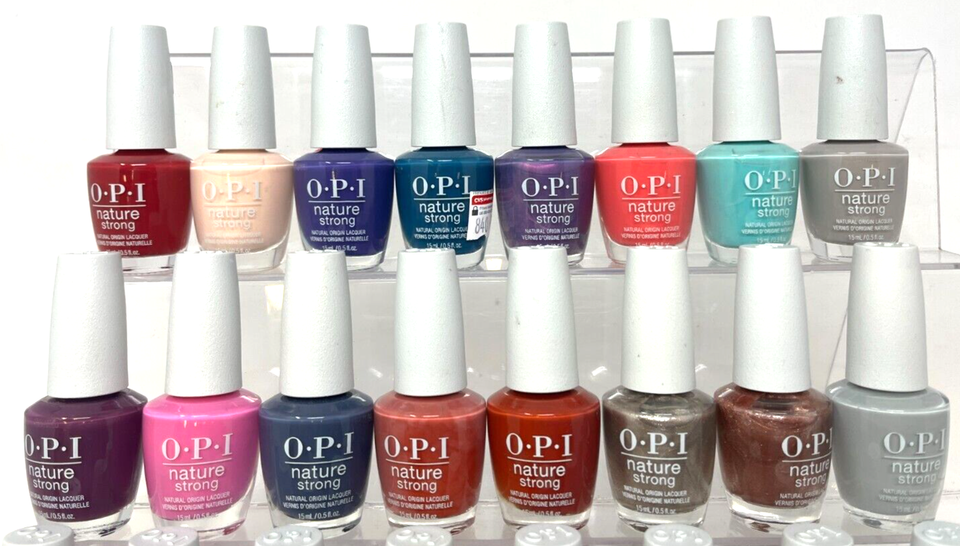 OPI Nature Strong Natural Origin Lacquer Nail Polish New YOU CHOOSE ...