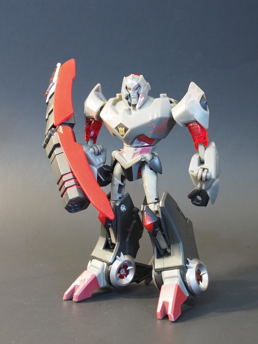 Megatron Transformers Animated