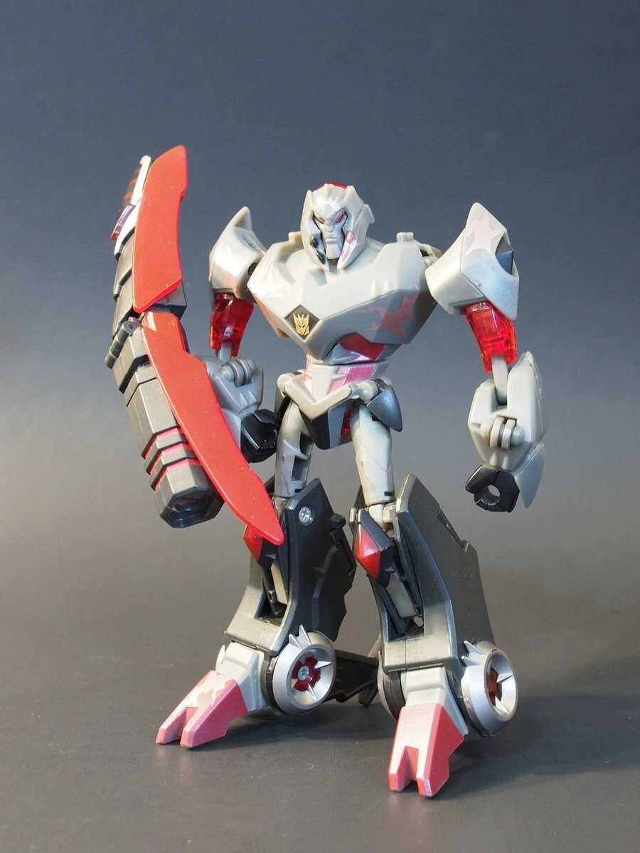 Megatron Transformers Animated Toy