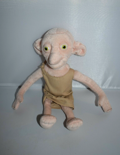 Harry Potter Dubby House Elf Posable Plush Doll Toy | eBay