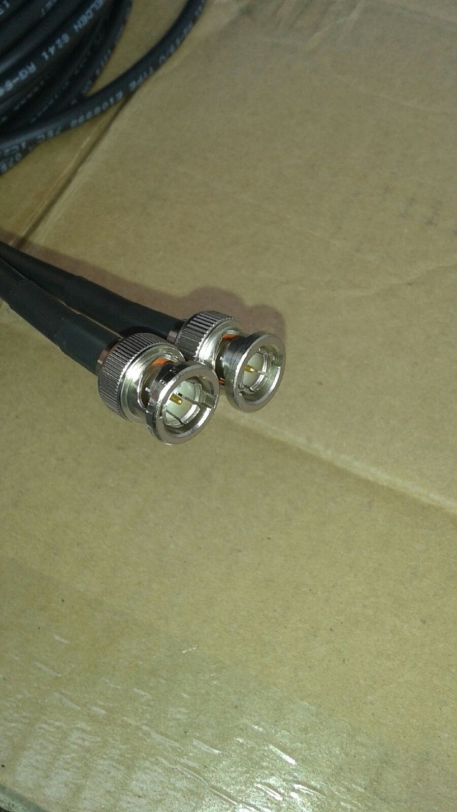 US MADE Belden 8241 High Quality RG59 SDI/HD Digital Video BNC Male ...