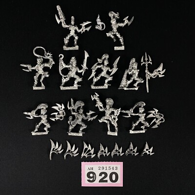 10 WYCHES DARK ELDAR WARHAMMER 40K 3RD EDITION DRUKHARI WYCH ASSAULT ...