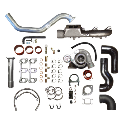DTS TURBO KIT FIT LAND-CRUISER 1HZ 4.2LT ENGINE 75 78 79 SERIES HZ75DTS ...