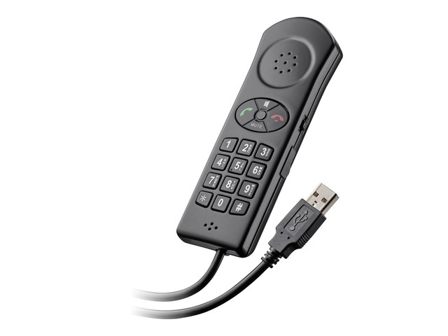 Plantronics Calisto P240 USB Handset Phone for UC Applications for sale ...