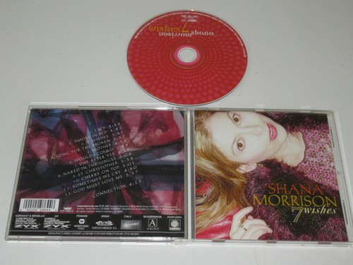 Shana Morrison – 7 Wishes / Vanguard – VCD79581-2 CD Album | eBay