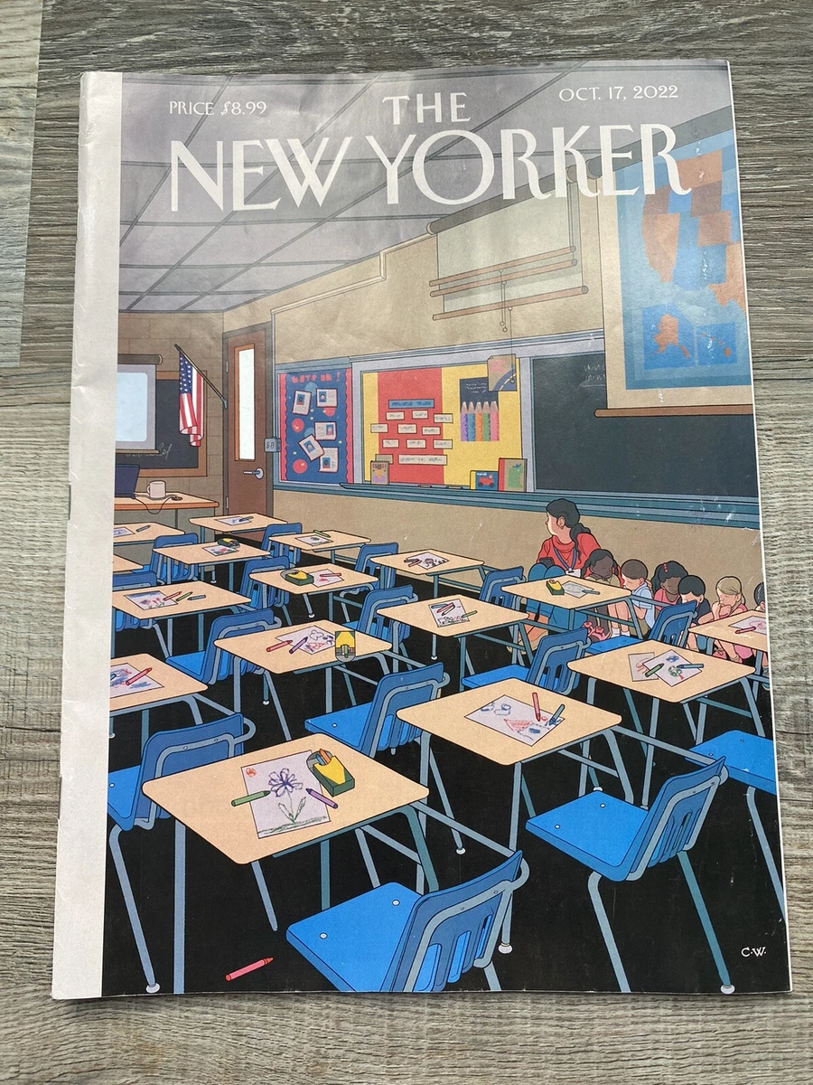 Chris Ware New Yorker