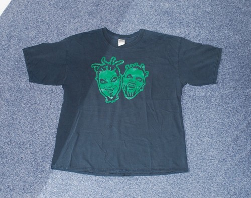 Mens Vintage 2000s Insane Clown Posse Tshirt Size Xl Juggleo | eBay