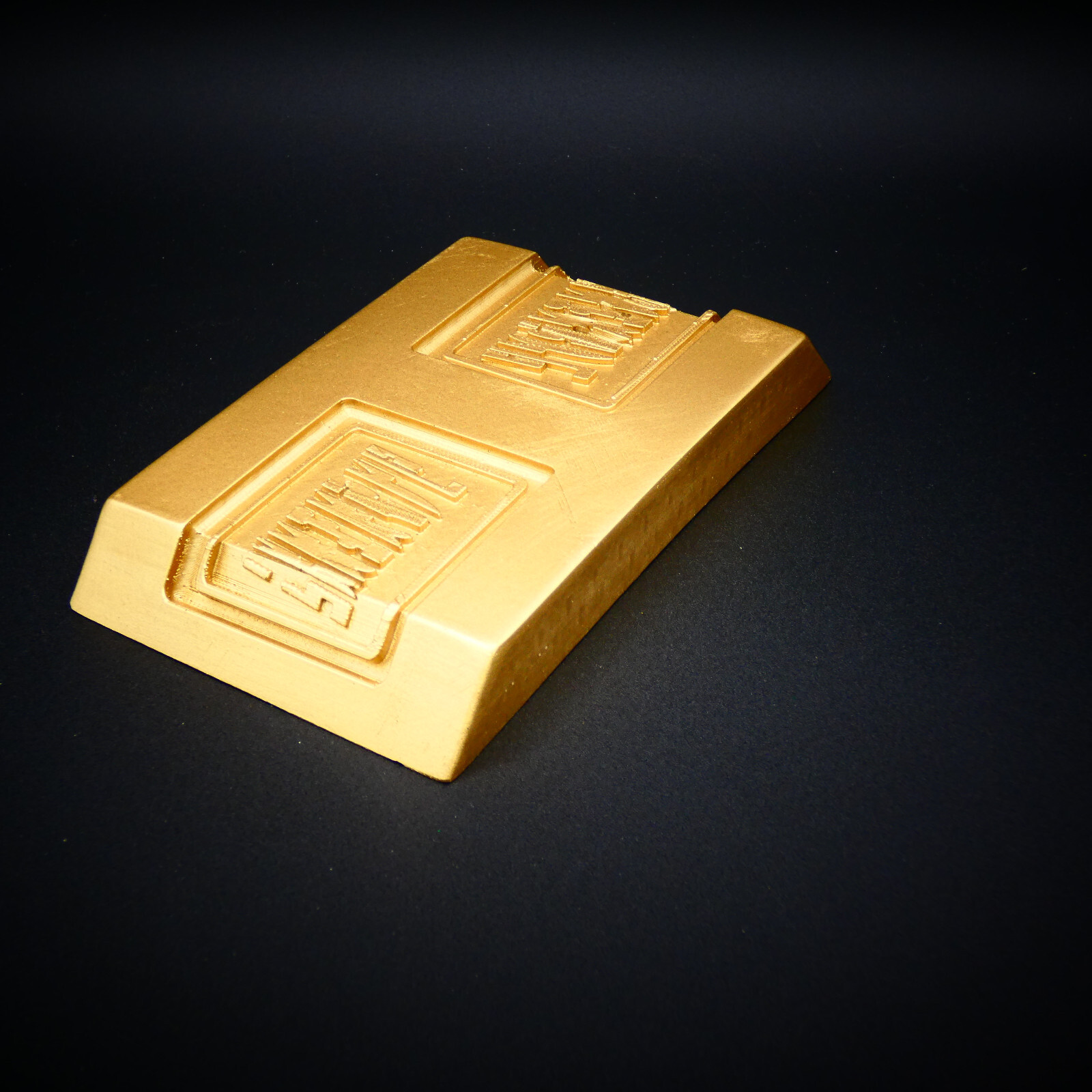 Latinum Brick - Gold Pressed Latinum - Star Trek Next Gen - Star Trek ...