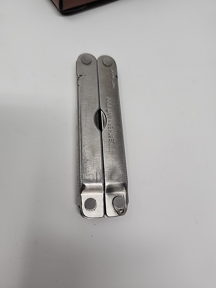 Ohio Forge Multi Tool Leatherman Style with Case Stainless Steel 10 ...