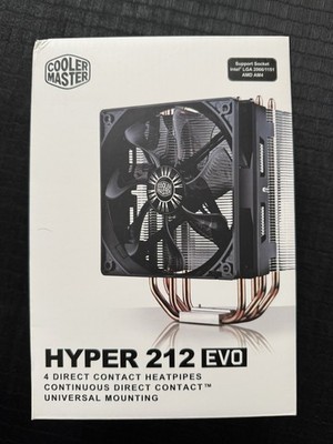 Intec - Cooler Master Hyper 212 EVO RR-212E-20PK-R2 Cooling Fan ...