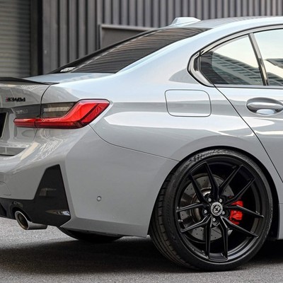 20" HRE FF21 Black Forged Concave Wheels Rims Fits BMW G20 3 Series | eBay