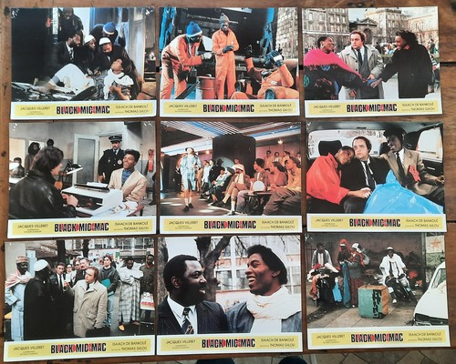 14 Photos Original Black Mic Mac Thomas Gilou Jacques Villeret de Bankolé 1986 | eBay