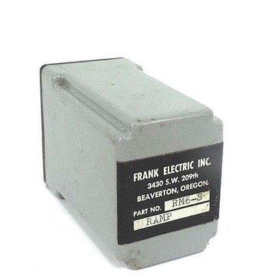 FRANK ELECTRIC RM6-S RELAY RAMP MODULE RM6S | eBay