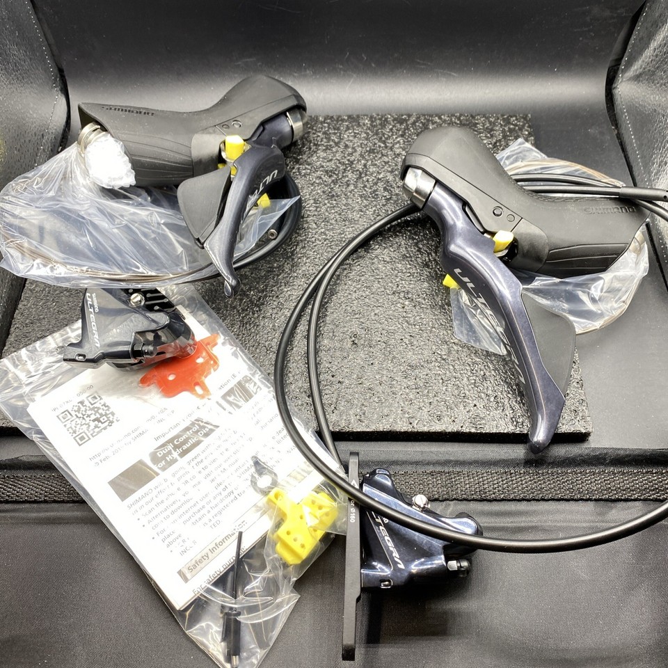 Shimano Ultegra 8025 11 Speed Hydraulic Shifter Brake Set 1000/1400mm ...