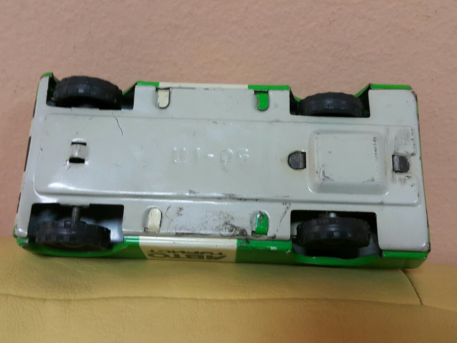 VINTAGE CAR TOY RADUGA AUTO TOURIST CABRIO SPORTS 1980's MOSCOW USSR ...