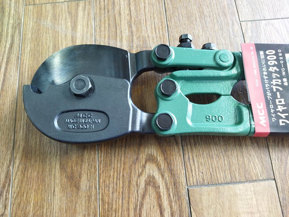MCC Wire Cutter WC-0290 Cut Size 16mm L=900mm Made in Japan | eBay