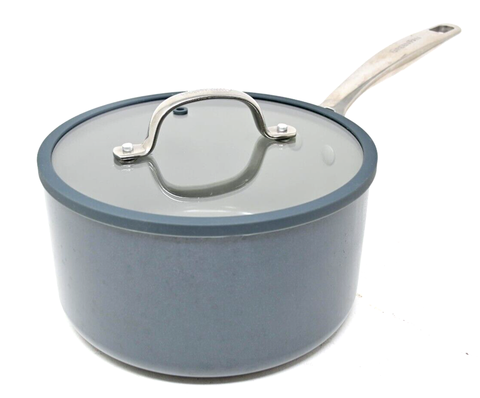 GreenPan Eras Ceramic Non-Stick 11-piece Cookware Set, Blue | eBay